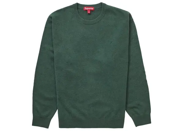 Supreme Cashmere Sweater - Green