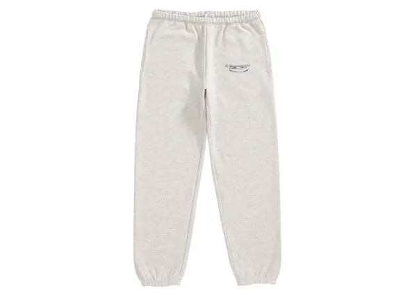 Supreme Champion 3d Metallic Sweatpant - Ash Grey