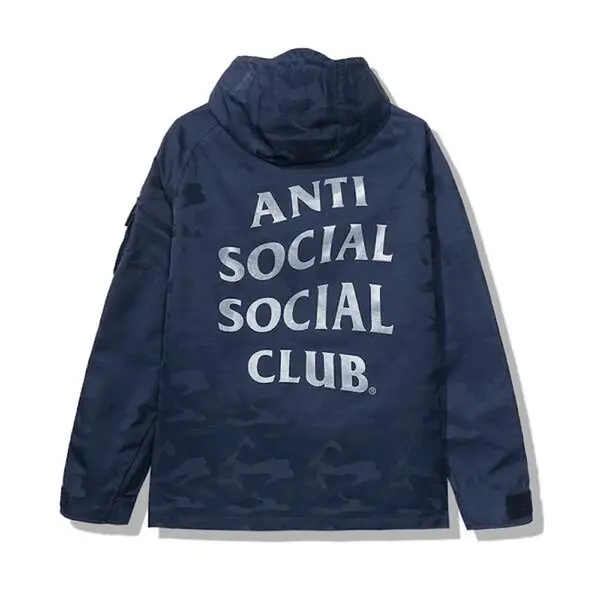 ANTI SOCIAL SOCIAL CLUB 5th Dimension Alpha Jacket