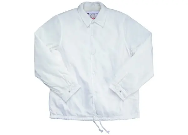 Supreme Champion Label Coaches Jacket - White