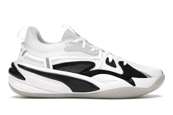 PUMA Rs-dreamer J Cole Ebony And Ivory Sneakers - Puma White/puma Black