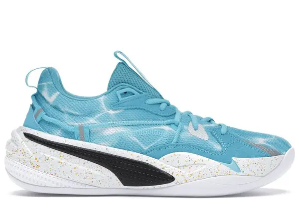 PUMA Rsdreamer Super Mario Sunshinein Sneakers - Teal/white