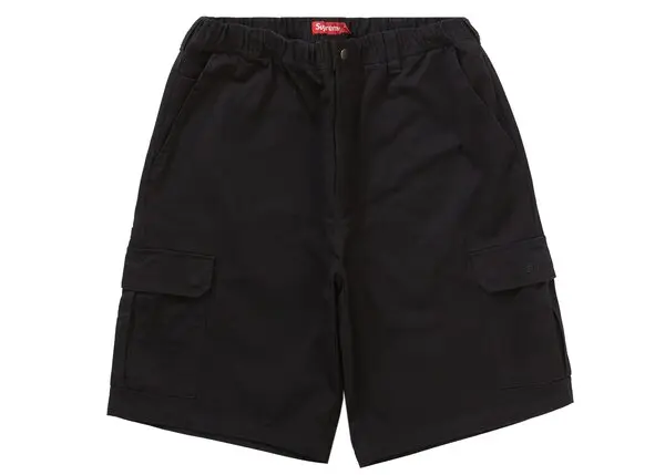 Supreme Cargo Work Short - Black