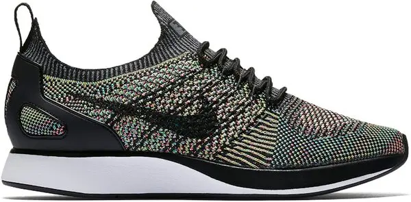 Nike Flyknit Racer Sneakers - String/black/white