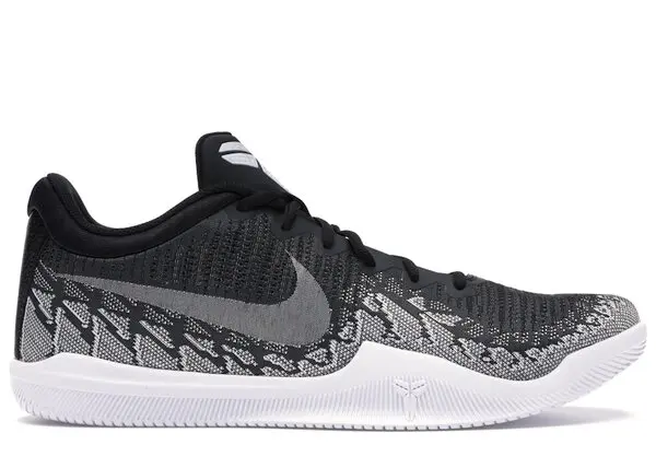 Nike Mamba Rage Athletic Sneakers - Anthracite/white/black