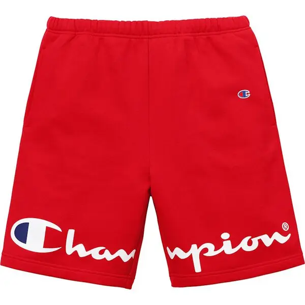 Supreme Champion Sweatshort - Red