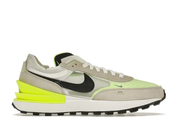 Nike Waffle One Sneakers - Summit White/rattan/volt