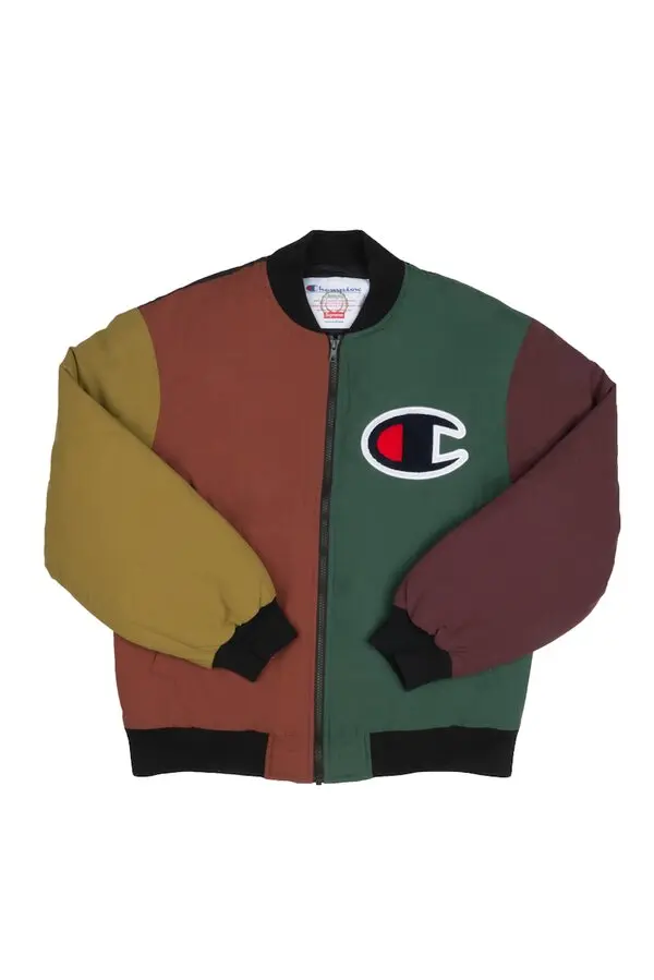 Supreme Champion Blocked Jacket - Multicolor
