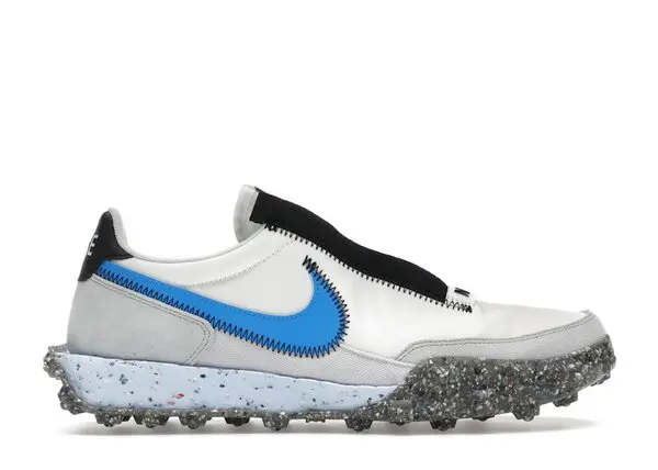 Nike Waffle Racer Crater Sneakers - Summit White/photon Dust/black