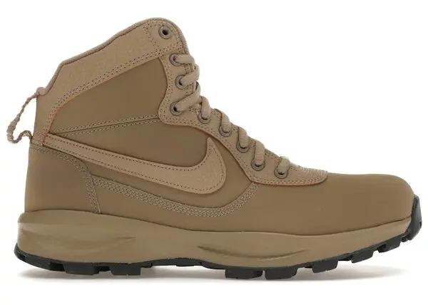Nike Lace-up Manoadome Boots - Khaki/dark Grey