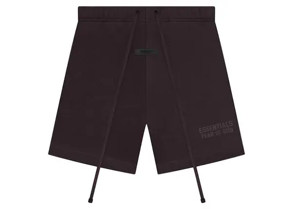 Fear Of God Essentials Sweatshort - Plum
