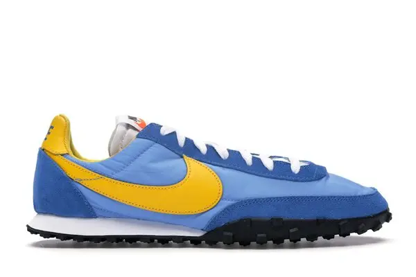 Nike Waffle Racer Sneakers - University Blue/battle Blue/black