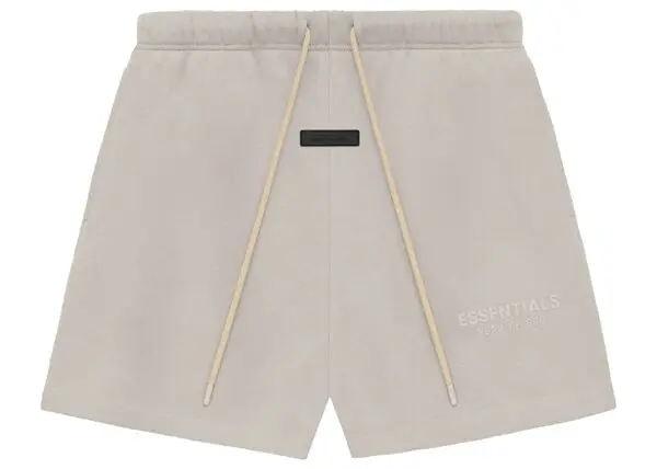 Fear Of God Essentials Sweatshorts - Silver Cloud