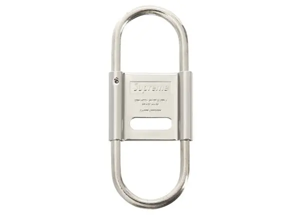 Supreme Cdw Delta Carabiner - Silver