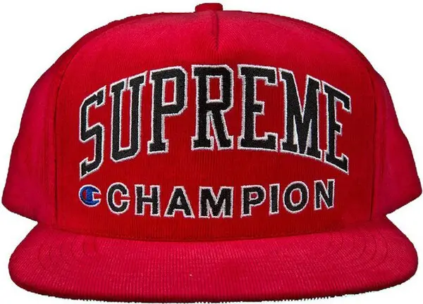 Supreme Champion 5 Panel Cap