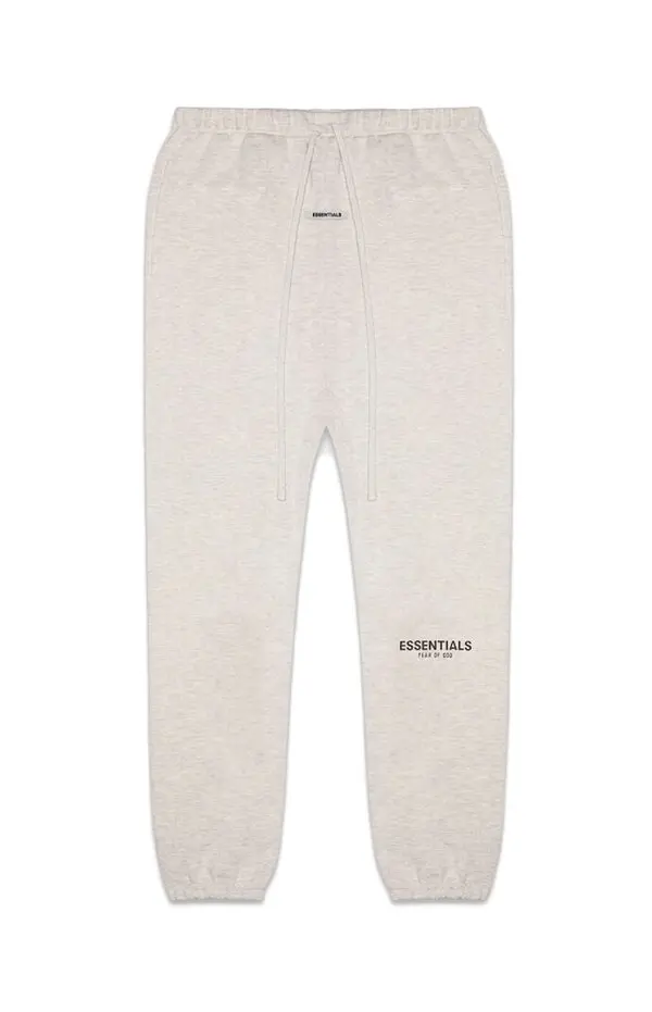 Fear Of God Fleece Sweatpants - Heather Grey