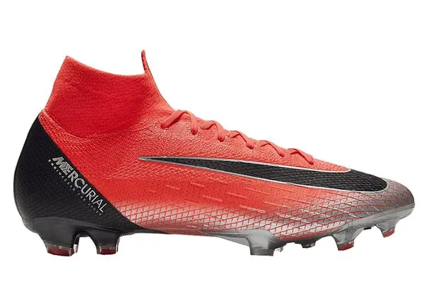 Nike Mercurial Superfly 8 Elite Cr7 Fg - Flash Crimson/black/silver