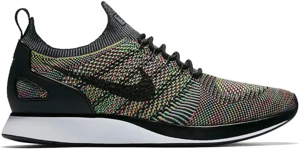 Nike Flyknit Racer - White/black/volt