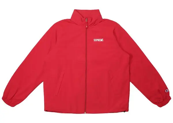 Supreme Champion Track Jacket - Dark Red