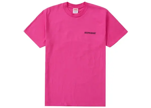 Supreme Patchwork Tee Shirt