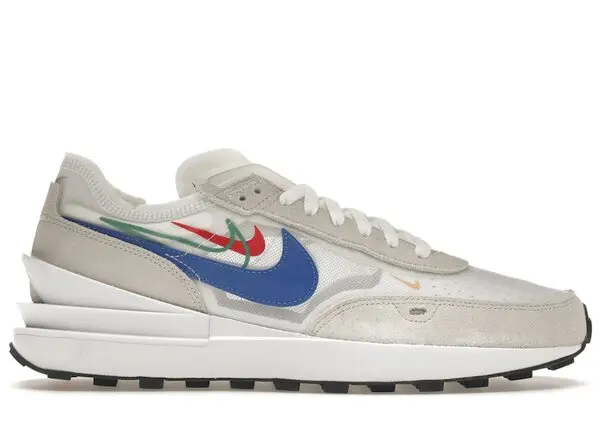 Nike Waffle One Summer Of Sports Sneakers - White/off White