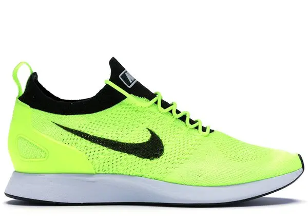 Nike Flyknit Racer Sneakers - Volt/sequoia/white