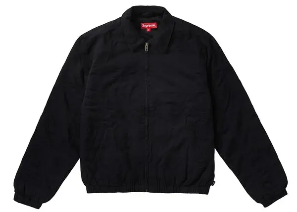 Supreme Patchwork Harrington Jacket
