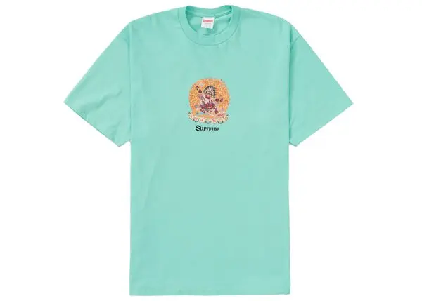 Supreme Person Tee Shirt - Teal
