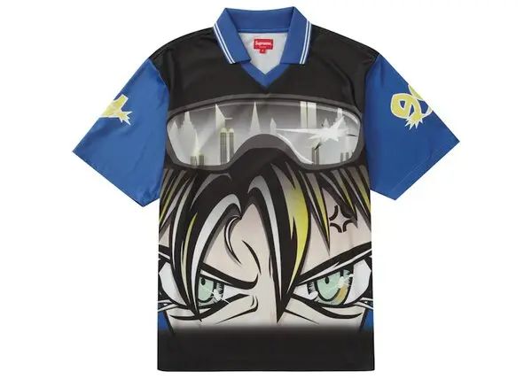 Supreme Character Soccer Jersey - Blue