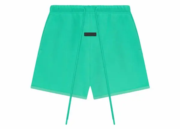 Fear Of God Essentials Relaxed Sweatshort - Mint Leaf