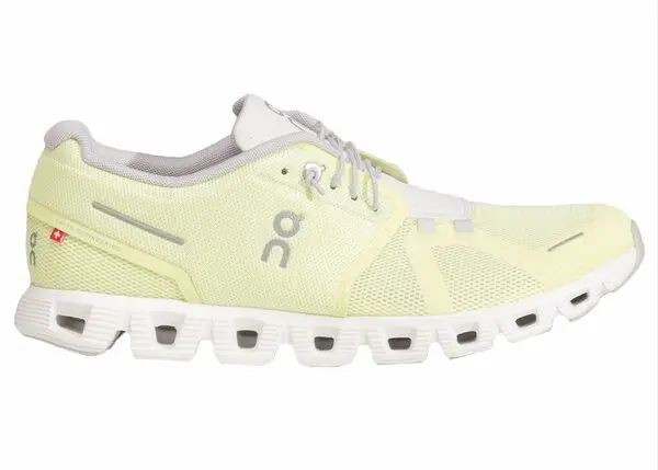 On Running Cloud 5 Sneakers - Yellow/frost