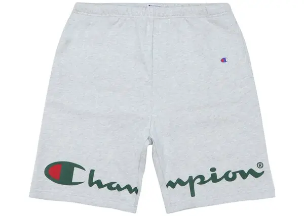 Supreme Sweatshort - Ash Grey
