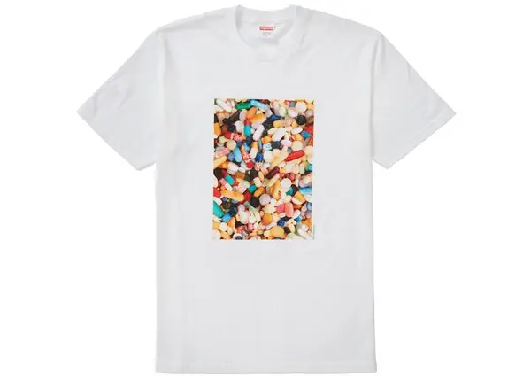 Supreme Pills Tee Shirt - White