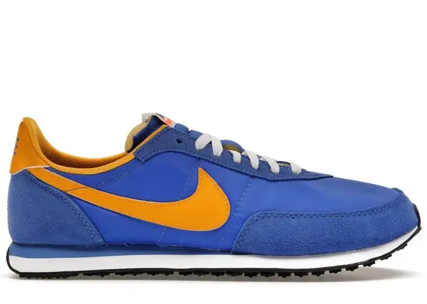Nike Waffle Trainer 2 Sneakers - Medium Blue/university Gold/white