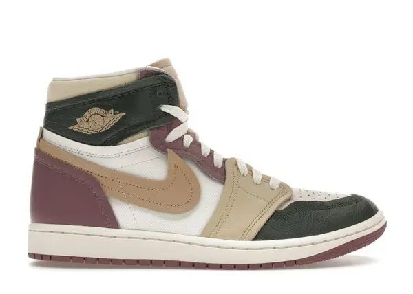 JORDAN 1 High Method Of Make - Galactic Jade/desert/sail