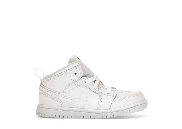 JORDAN 1 Mid Sneakers - White