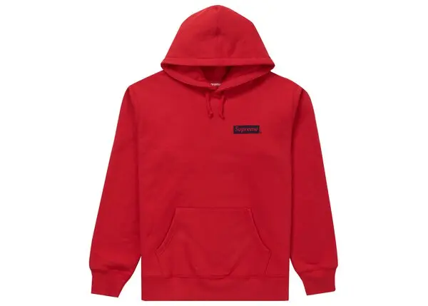 Supreme Stop Crying Hooded Sweatshirt
