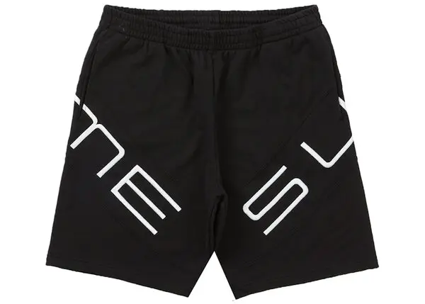 Supreme Stretch Sweatshort - Black