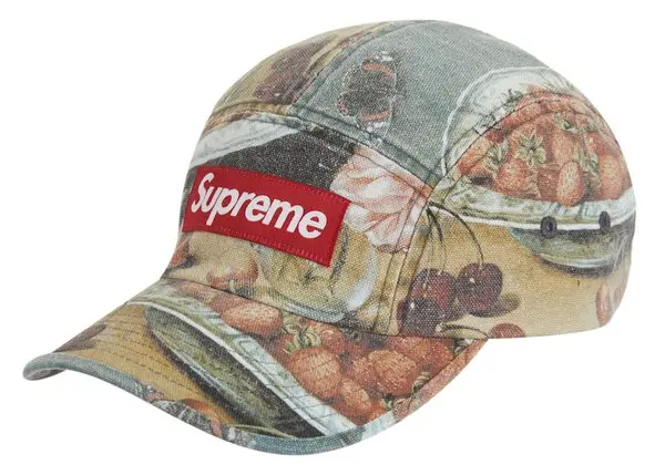 Supreme Strawberries Camp Cap
