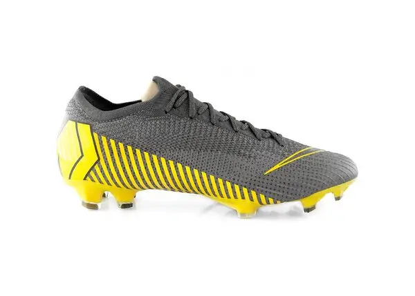 Nike Mercurial Vapor 12 Elite Fg - Thunder Grey/black/dark Grey