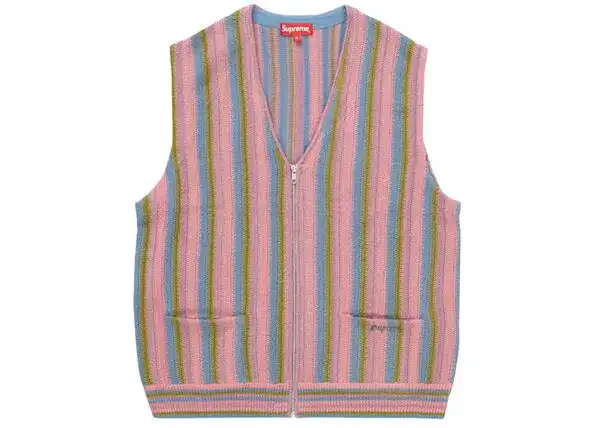 Supreme Chenille Sweater Vest M