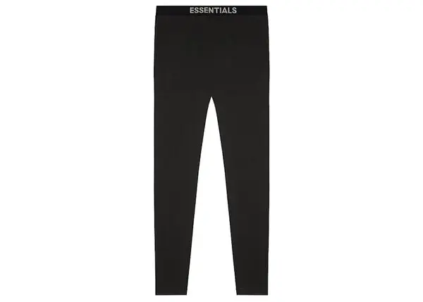 Fear Of God Essentials Thermal Pants - Dark Slate/stretch Limo/black