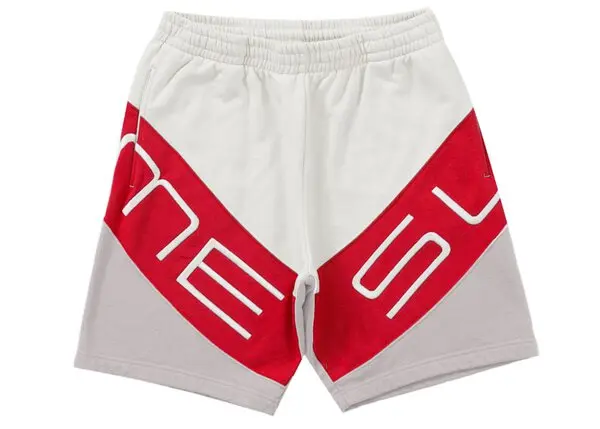 Supreme Stretch Sweatshort - White