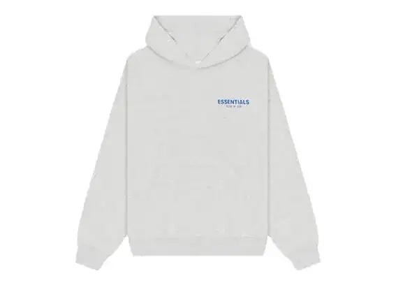 Fear Of God Essentials X Tmc Crenshaw Hoodie - Grey | Editorialist