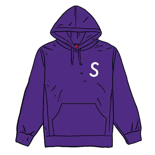 トップス Supreme Swarovski S Logo Hooded Supreme Swarovski S Logo Hooded Sweatshirt (SS21) - $298