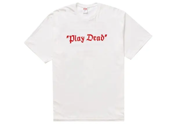 Supreme Play Dead” Tee Shirt