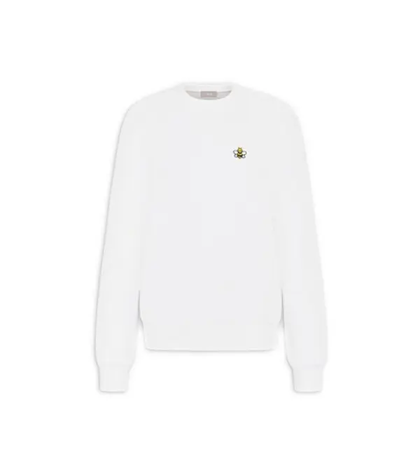 KAWS X Dior Bee Crewneck Sweatshirt