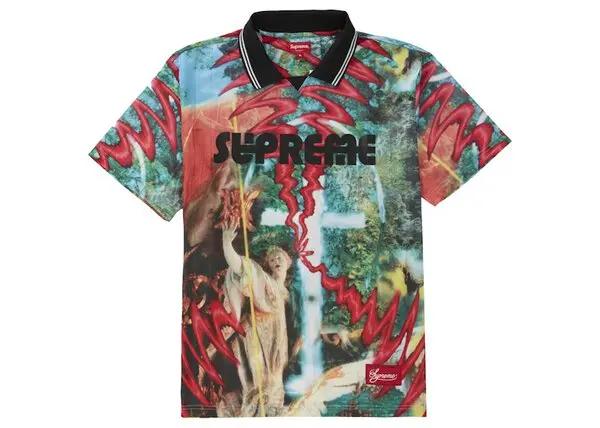 Supreme Tadanori Yokoo Soccer Jersey - Red