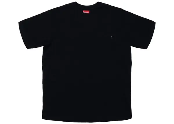 Supreme Pocket Tee Shirt - Black