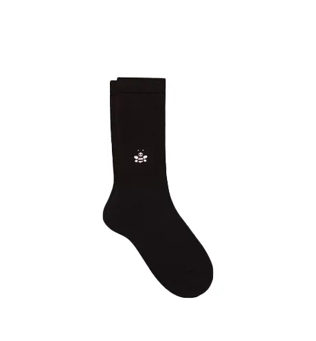 KAWS X Dior Bee Socks - Black | Editorialist